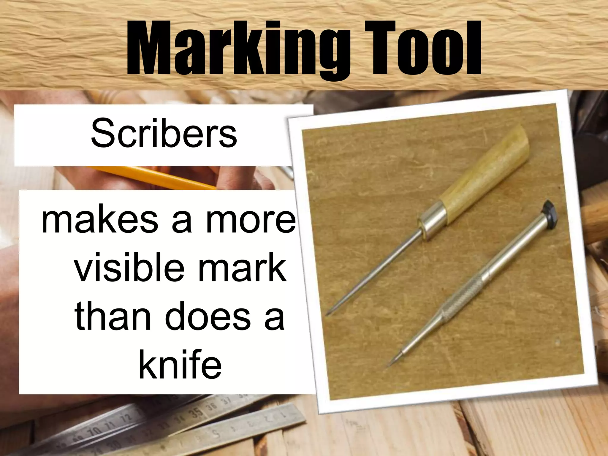 TLE9 Measuring and Marking tools | PPTX