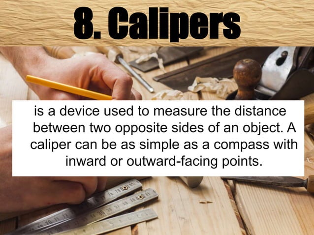 TLE9 Measuring and Marking tools | PPTX | Woodworking | Arts and Crafts