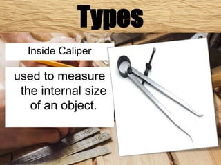 TLE9 Measuring and Marking tools | PPTX