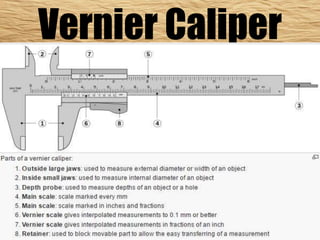 TLE9 Measuring and Marking tools | PPTX