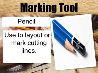 TLE9 Measuring and Marking tools | PPTX