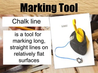 TLE9 Measuring and Marking tools | PPTX