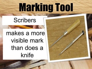 TLE9 Measuring and Marking tools | PPTX