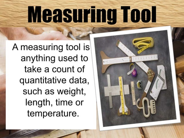 TLE9 Measuring and Marking tools | PPTX | Woodworking | Arts and Crafts