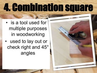 TLE9 Measuring and Marking tools | PPTX
