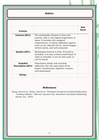 TLE Nine-Quarter three Week 8-COOKERY.pdf