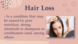 Lesson 3 structure and growth hair cycle | PPTX