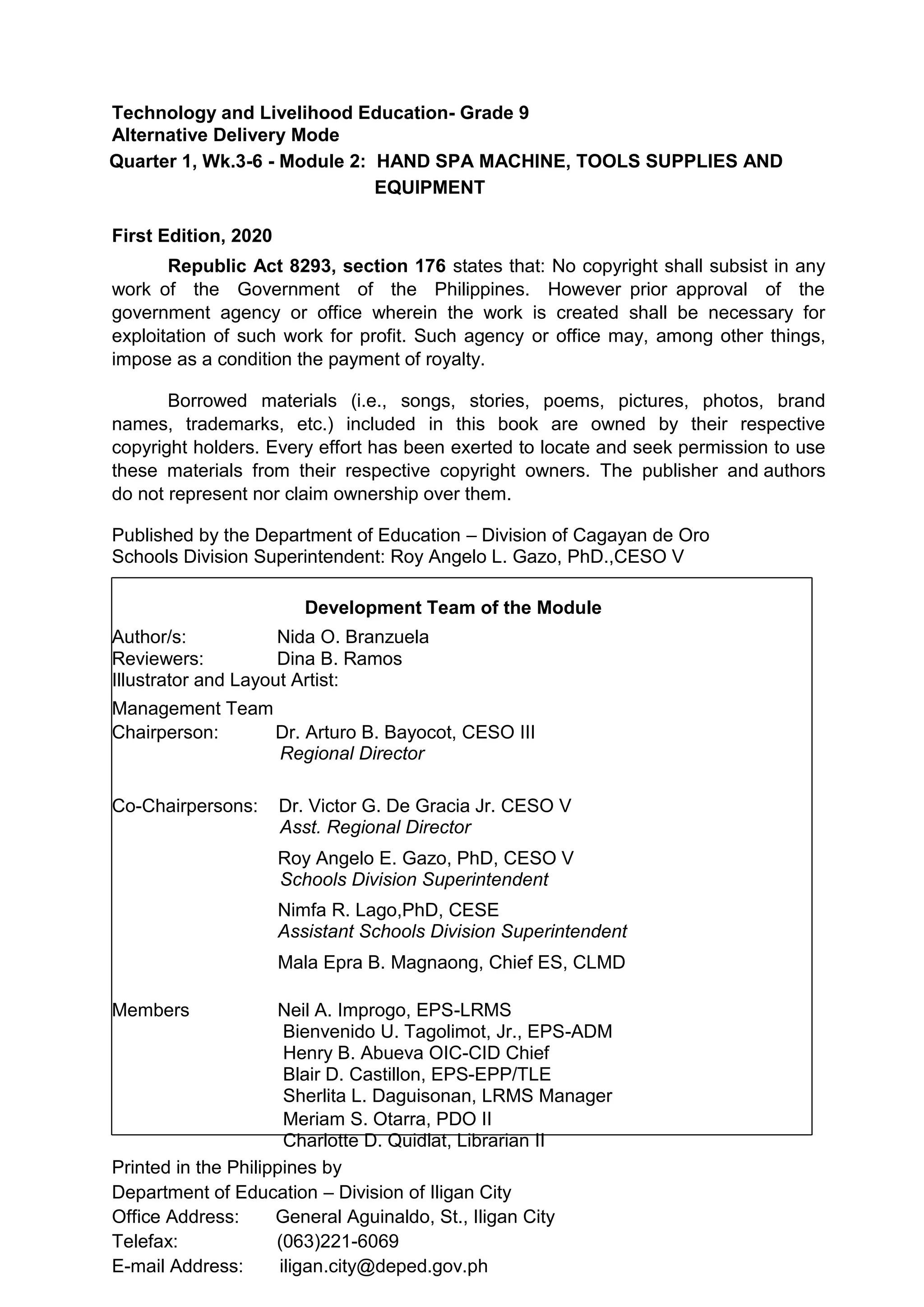 tle9_q1_mod2_hand-spa-machine-tools-materials-and-1equipment_v3.docx