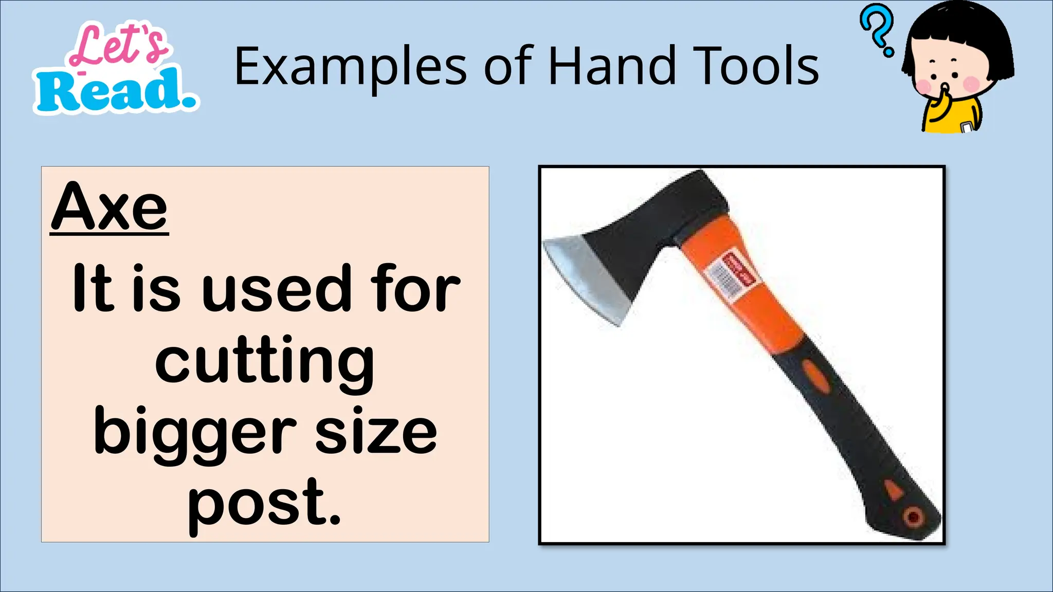 TLE agriculture hand tools for grade 8 students | PPTX