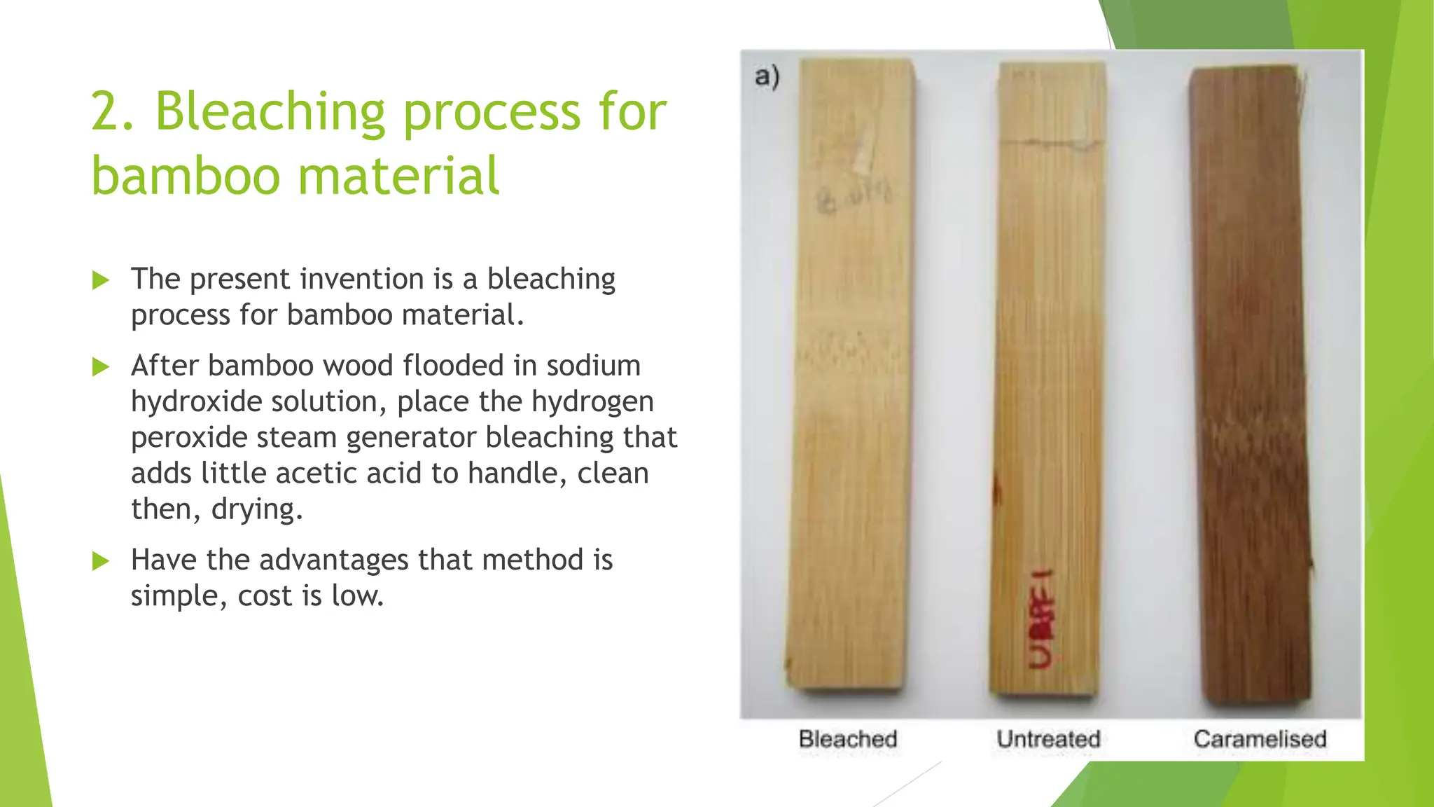 TLE bamboo treatment PRESENTATION ITH SLIDES | PPTX
