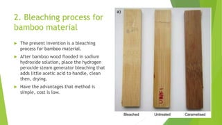 TLE bamboo treatment PRESENTATION ITH SLIDES | PPTX