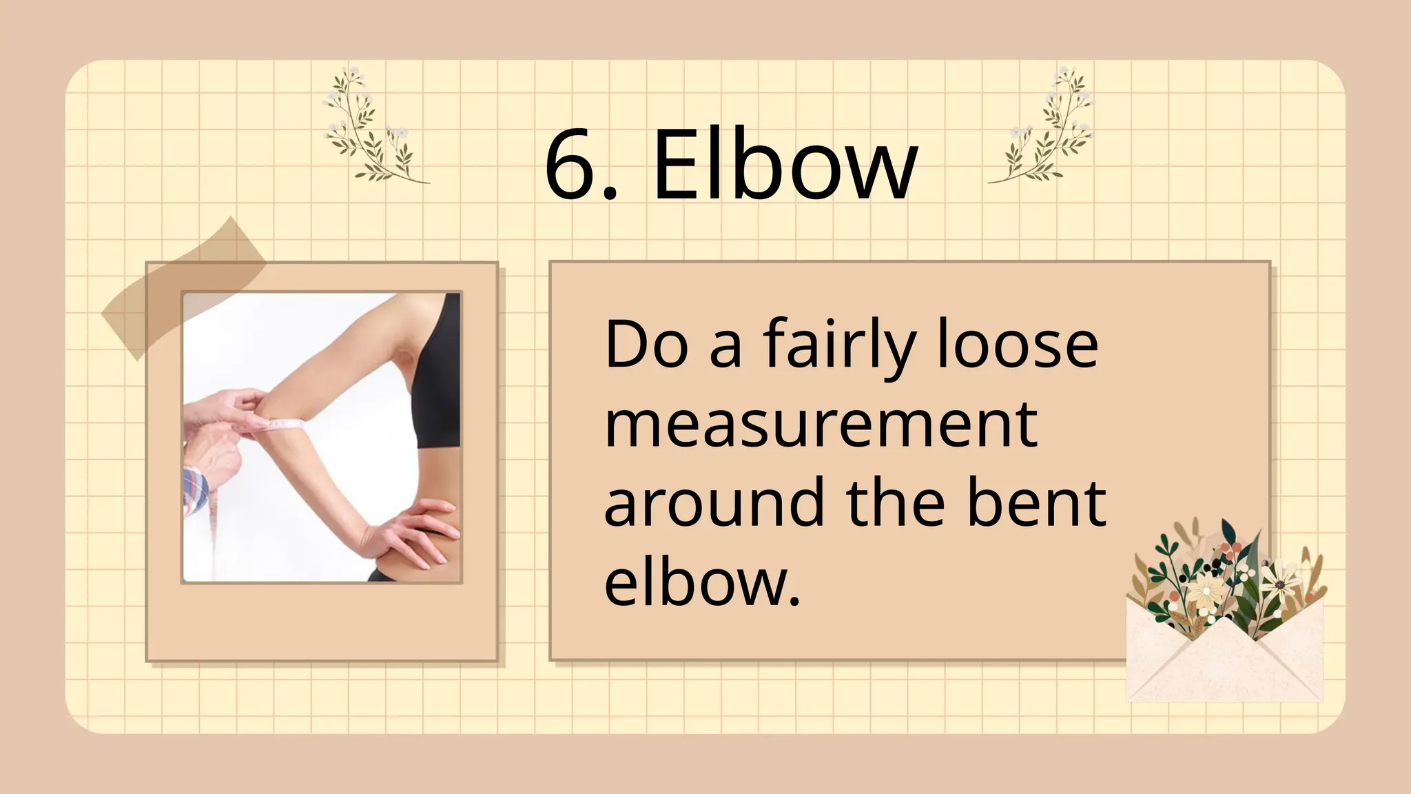 TLE body measurements for grade 8 students 4th qt | PPTX