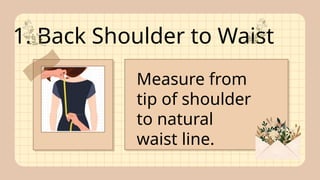 TLE body measurements for grade 8 students 4th qt | PPTX