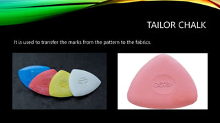 TLE Demonstration Teaching about the BASIC SEWING TOOLS | PPTX | Needlework | Arts and Crafts