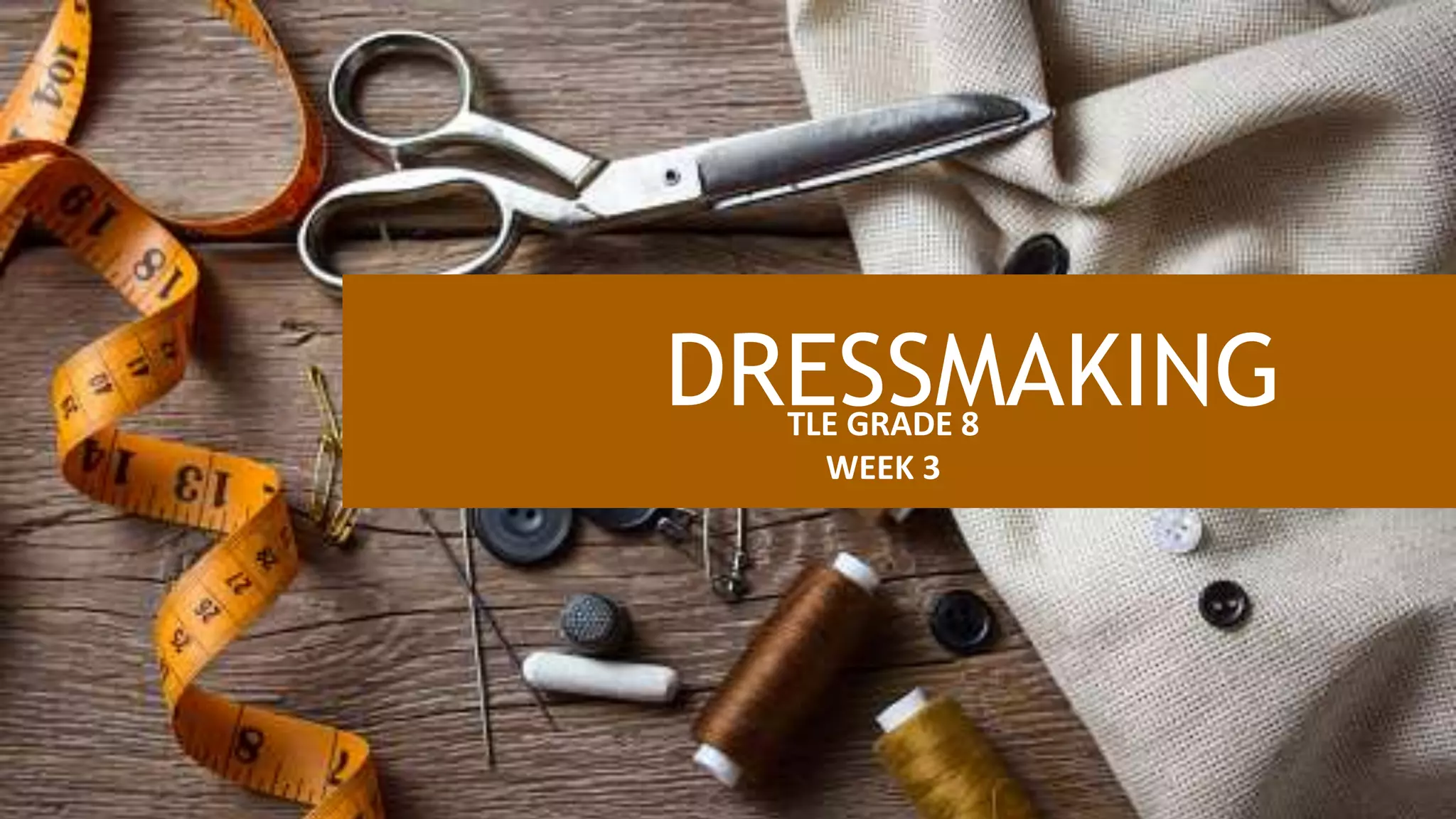 TLE Dressmaking W3 Q1 SEWING MACHINE.pptx