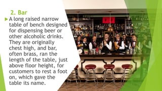 TLE 7/8 - Introduction Food Beverages Services Module 1.pptx | Bars ...