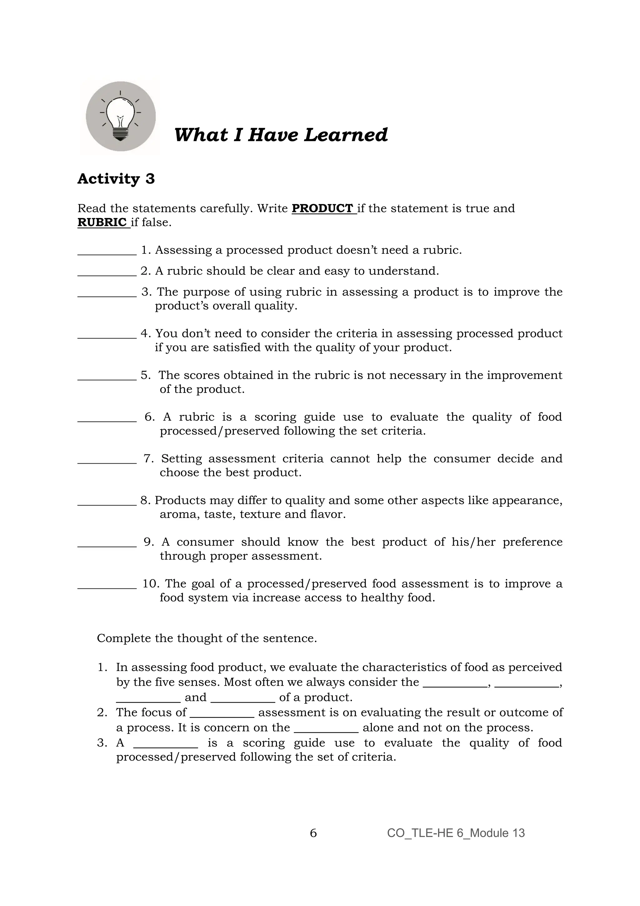 Technology and Livelihood Education Food.pdf