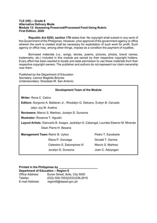 Technology and Livelihood Education Food.pdf