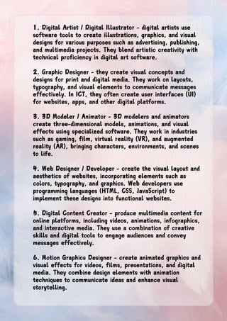 TLE Grade 7 - Sectors of ICT and Its Career and Business Opportunities ...