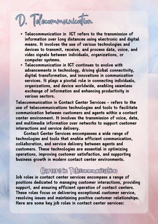 TLE Grade 7 - Sectors of ICT and Its Career and Business Opportunities ...