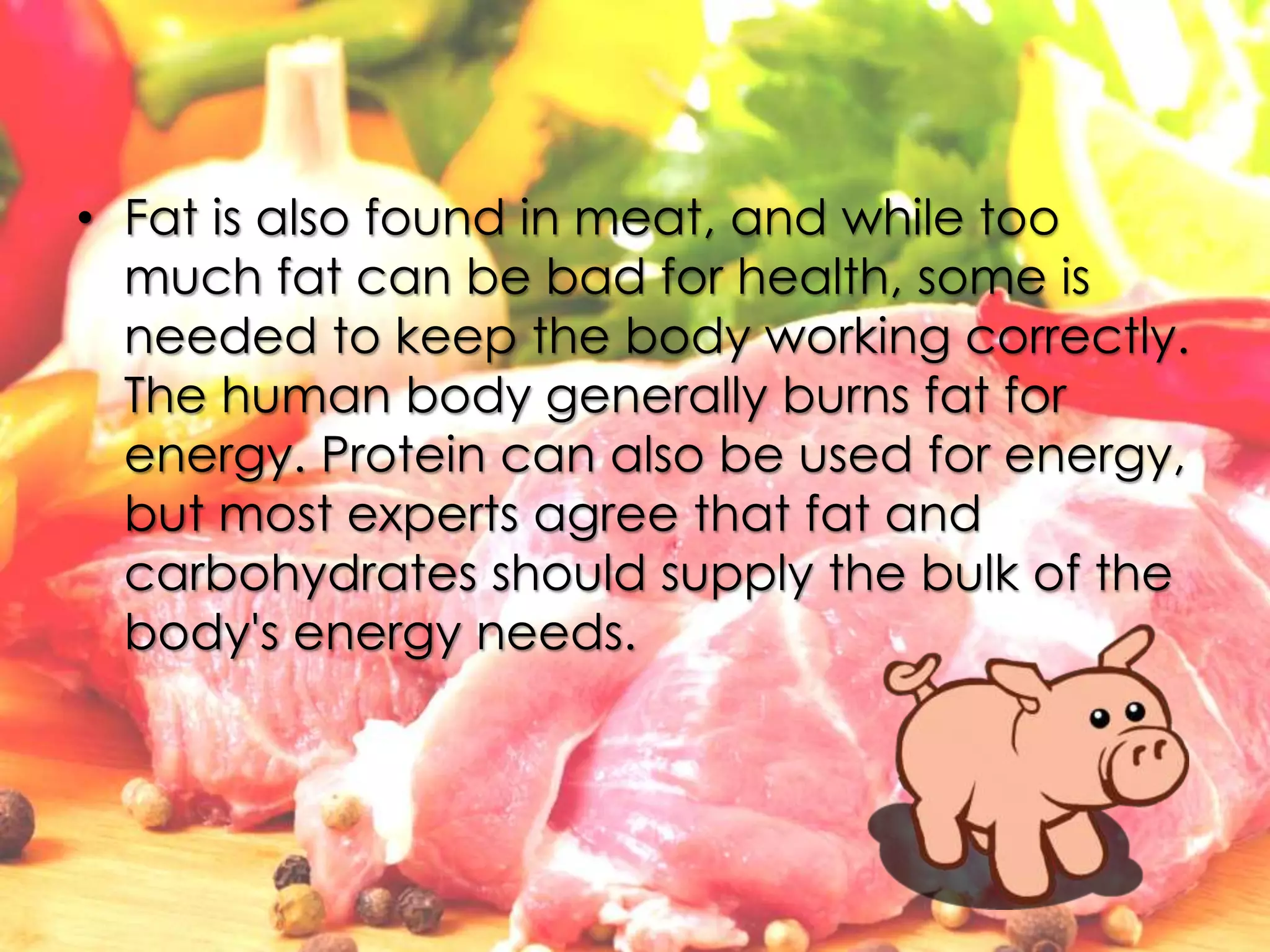 The Nutritive Value of Meat and Poultry | PPTX | Vegetarian Diets ...