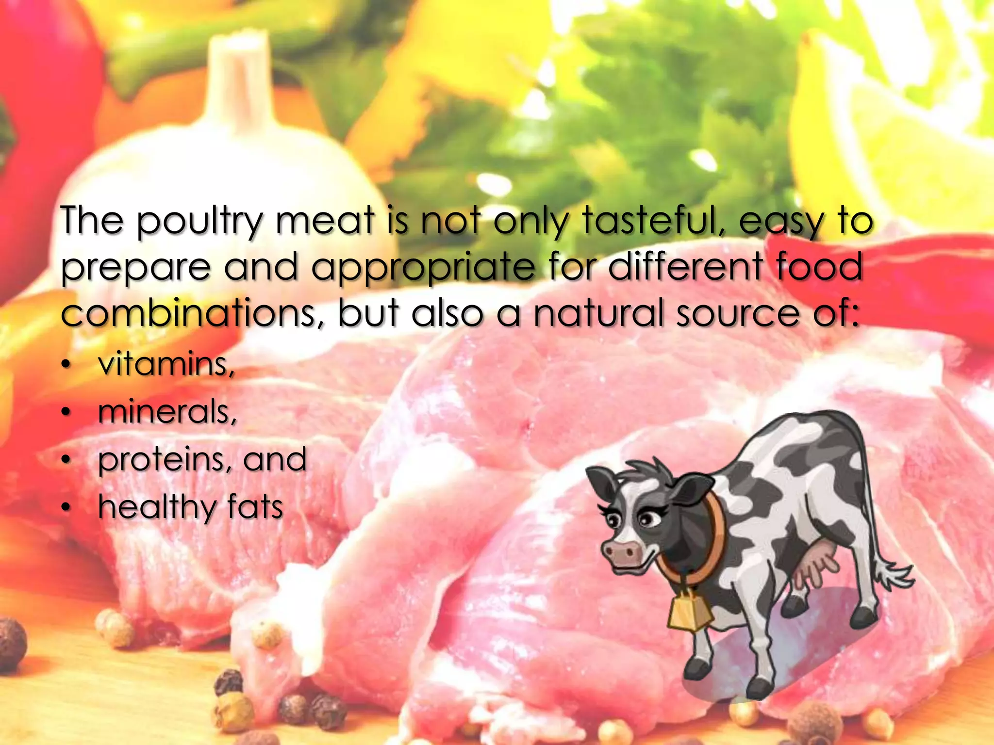 The Nutritive Value of Meat and Poultry | PPTX | Vegetarian Diets ...