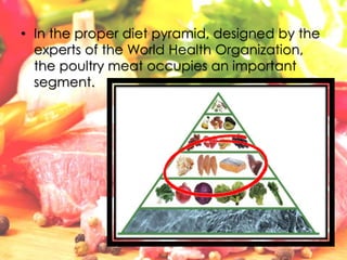 The Nutritive Value of Meat and Poultry | PPTX | Vegetarian Diets ...