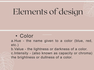 TLE HANDICRAFT- PRINCIPLES-AND-ELEMENTS-OF-DESIGN- GRADE 7.pptx