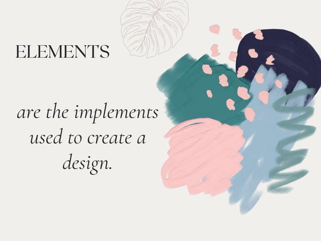 TLE HANDICRAFT- PRINCIPLES-AND-ELEMENTS-OF-DESIGN- GRADE 7.pptx | Arts ...