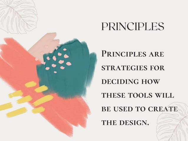 TLE HANDICRAFT- PRINCIPLES-AND-ELEMENTS-OF-DESIGN- GRADE 7.pptx | Arts ...