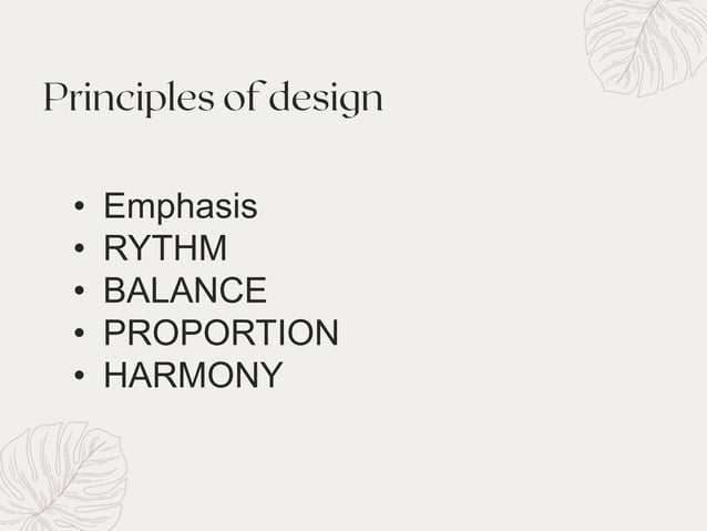 TLE HANDICRAFT- PRINCIPLES-AND-ELEMENTS-OF-DESIGN- GRADE 7.pptx | Arts ...
