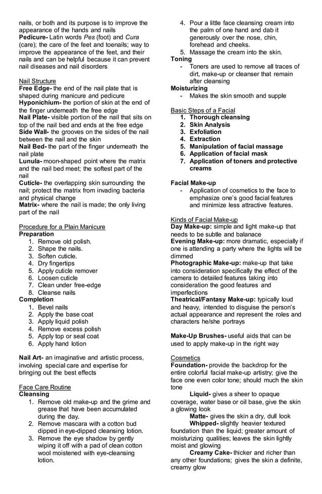 Tle handouts | DOCX | Drawing and Sketching | Arts and Crafts