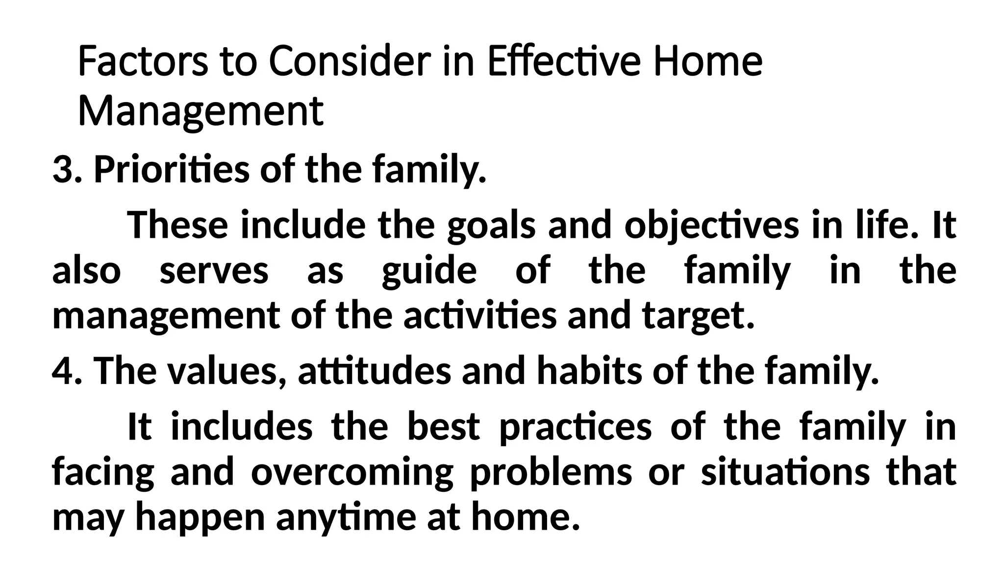 PREPARING AND ALLOCATING OF FAMILLY BUDGET | PPTX