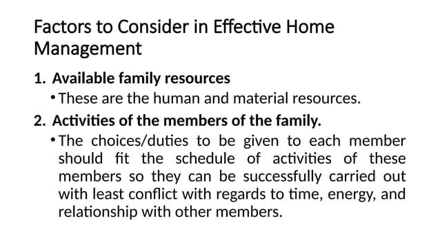 PREPARING AND ALLOCATING OF FAMILLY BUDGET | PPTX