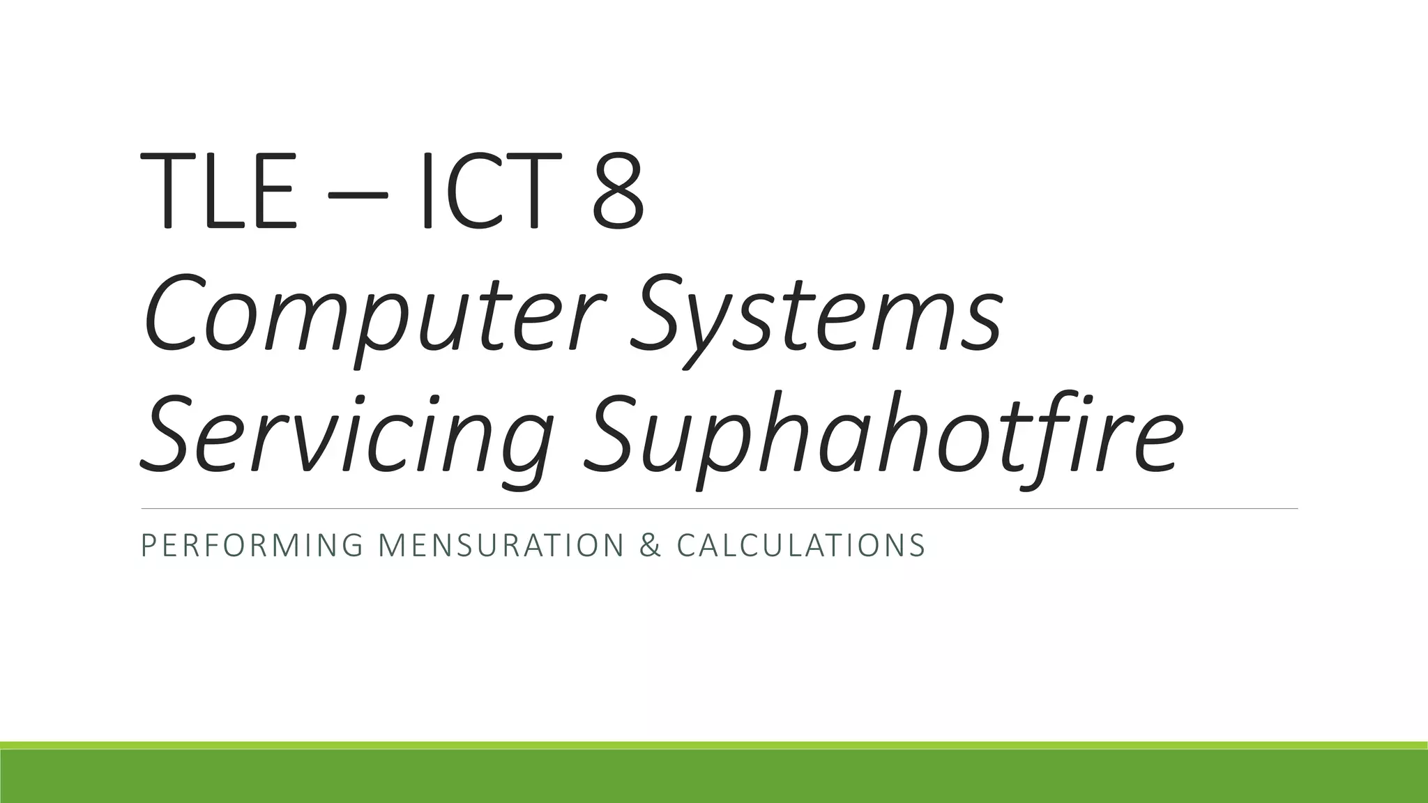 TLE – ICT 8 Digital Mensuration II.pptx