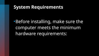 TLE ICT CSS 10 Q2 W2 Installing Operating Systems (Windows Server 2008 ...
