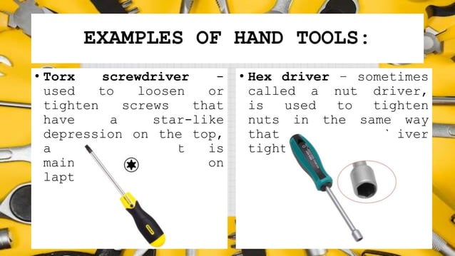 TLE LESSON 1 Computer Servicing Tools.pptx | Computer Peripherals | Computing