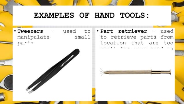 TLE LESSON 1 Computer Servicing Tools.pptx | Computer Peripherals | Computing