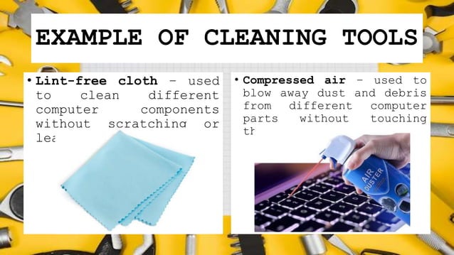 TLE LESSON 1 Computer Servicing Tools.pptx | Computer Peripherals | Computing