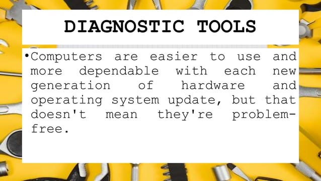 TLE LESSON 1 Computer Servicing Tools.pptx | Computer Peripherals | Computing
