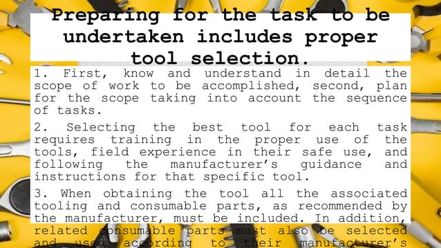 TLE LESSON 1 Computer Servicing Tools.pptx | Computer Peripherals | Computing