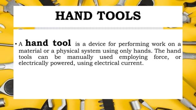 TLE LESSON 1 Computer Servicing Tools.pptx | Computer Peripherals | Computing