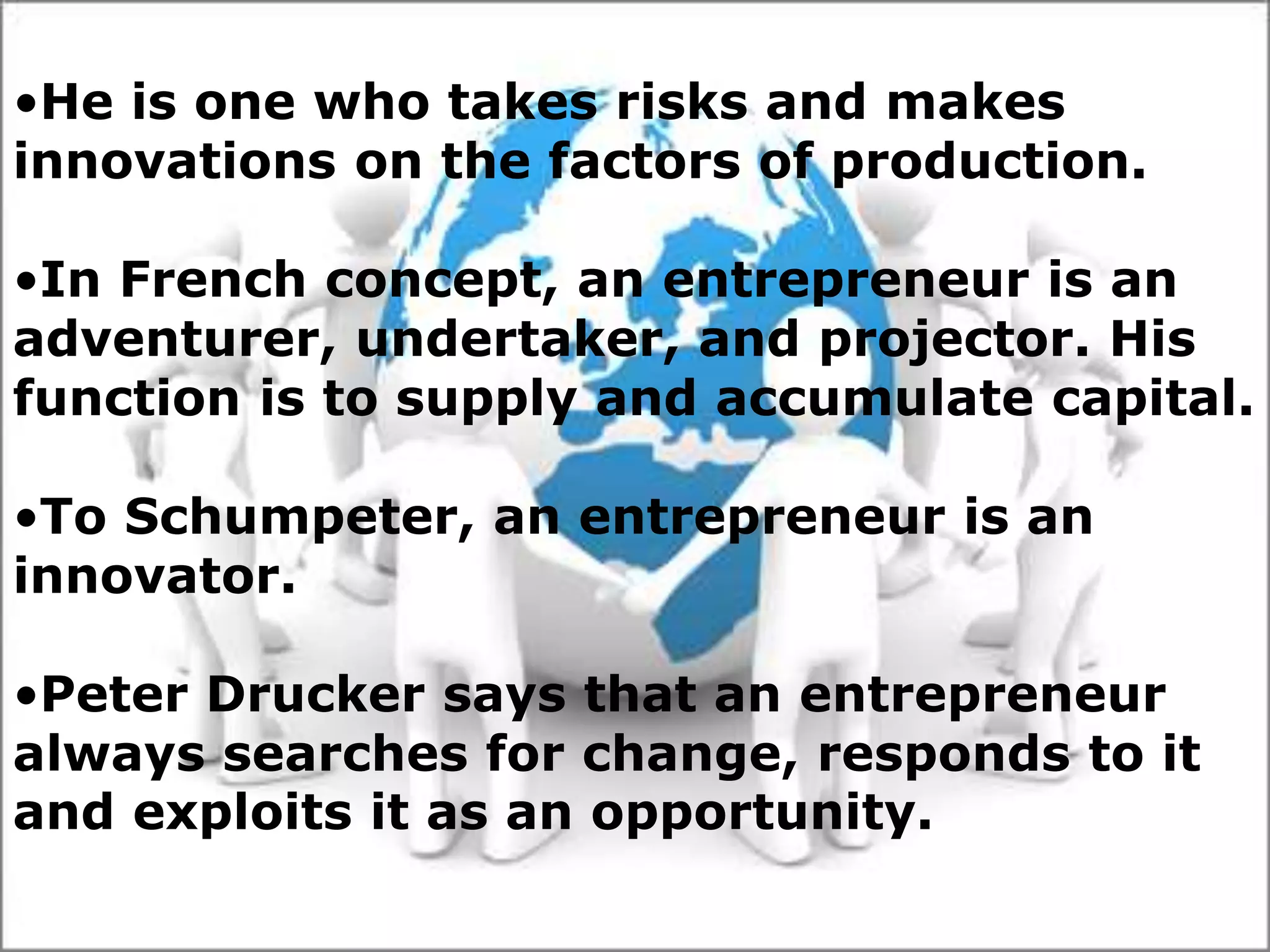 TLE 4 Characteristics_of_an_Entrepreneur.pptx | Startups | Business
