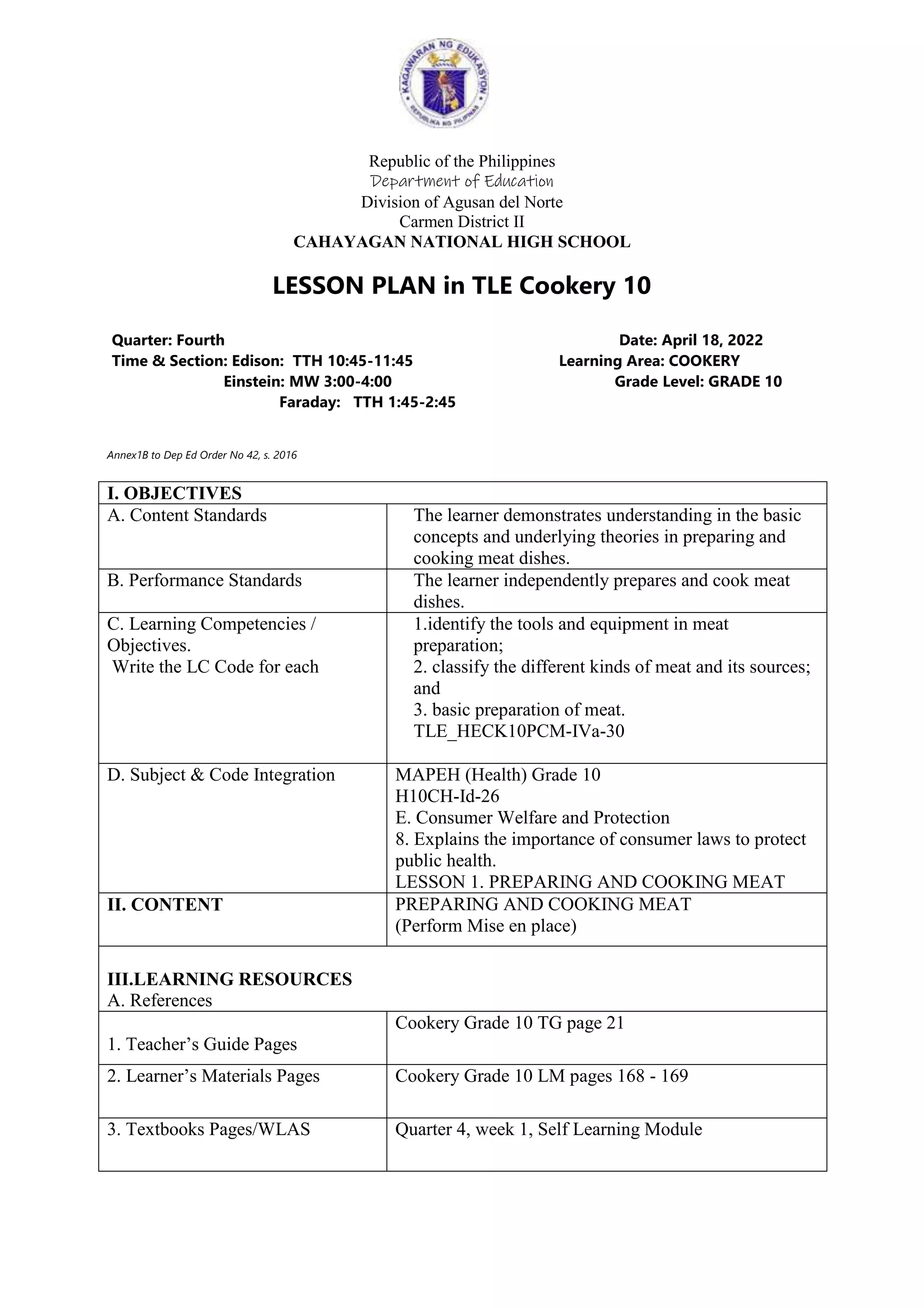 TLE LESSON PLAN- week 1.docx