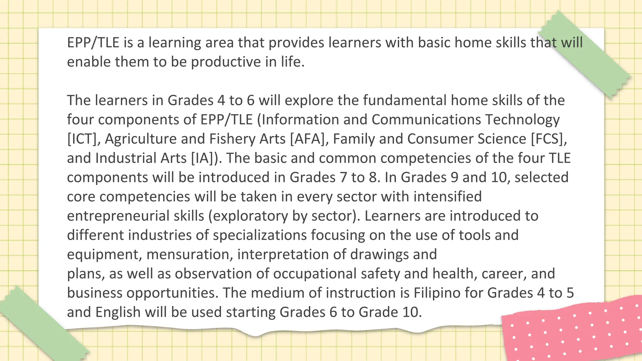 TLE MATATAG CURRICULUM PRESENTATION.pptx