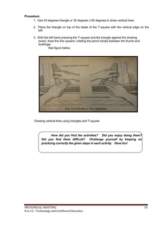 TLE - Mechanical Drafting (Learning Module) | PDF