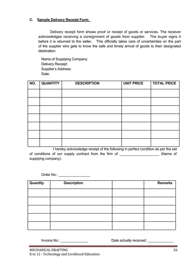 TLE - Mechanical Drafting (Learning Module) | PDF