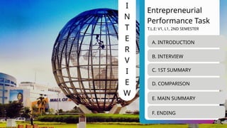 TLE PRESENTATION; GROUP 1 JUNIOR ENTREPRENEUR GROUP, BALAGTAS.pptx