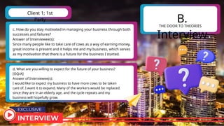 TLE PRESENTATION; GROUP 1 JUNIOR ENTREPRENEUR GROUP, BALAGTAS.pptx