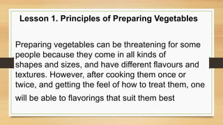 Technology and Livelihood Education Cookery 10 Quarter 2 | PPTX